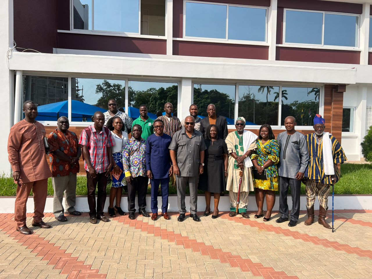 Peasant Farmers Association of Ghana meets former President - Peasant ...