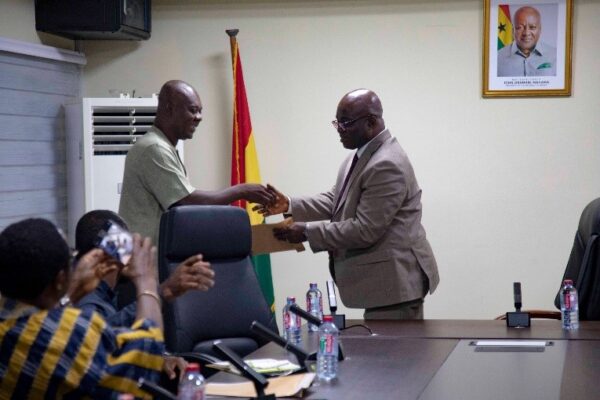 We will work with you to reset the agricultural sector, Hon. Eric Opoku ...