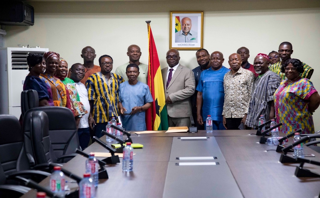 We will work with you to reset the agricultural sector, Hon. Eric Opoku ...