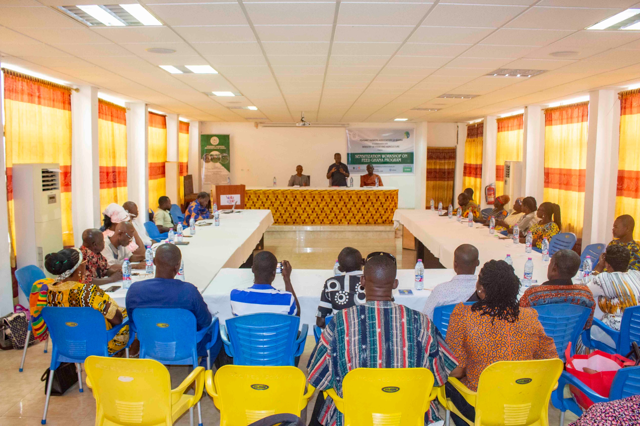 PFAG PARTNERS WITH MOFA TO CREATE AWARENESS ON FEED GHANA PROGRAM (FGD ...